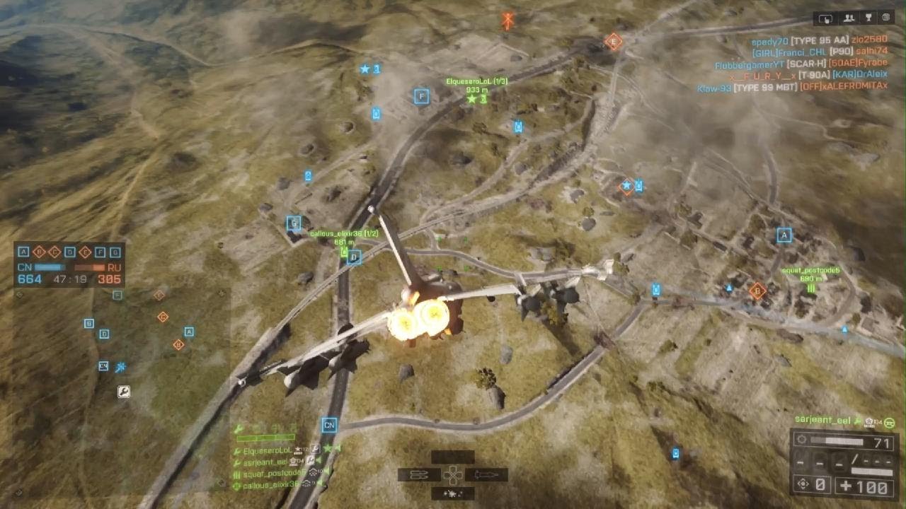 Battlefield 4 JDAM Bomb dropped on a chopper - YouTube