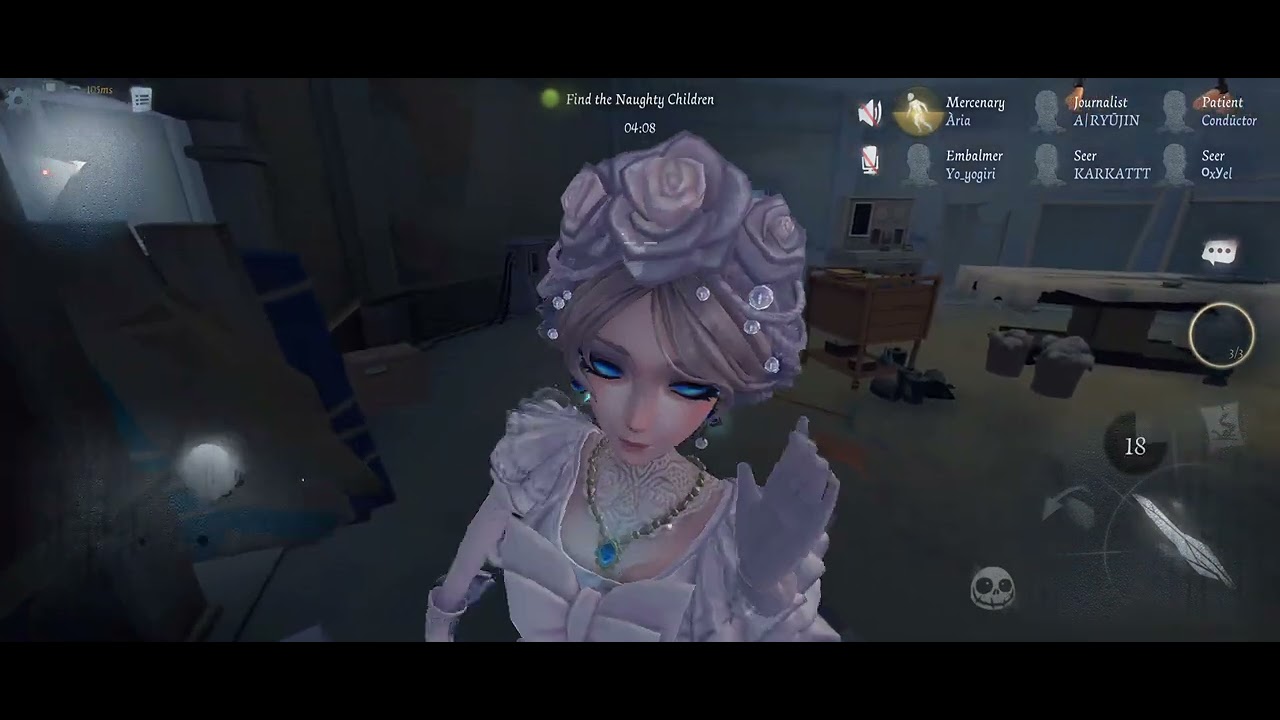 Shh ! Hide ! - Battle Quest | Identity V - YouTube