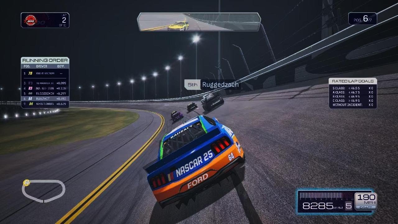 NASCAR 25 Racing Hub - Discord #5 - YouTube