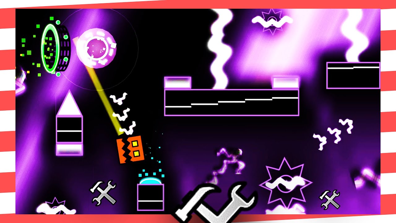 ELECTRIC | 12 Creations Of Christmas - Geometry Dash - YouTube