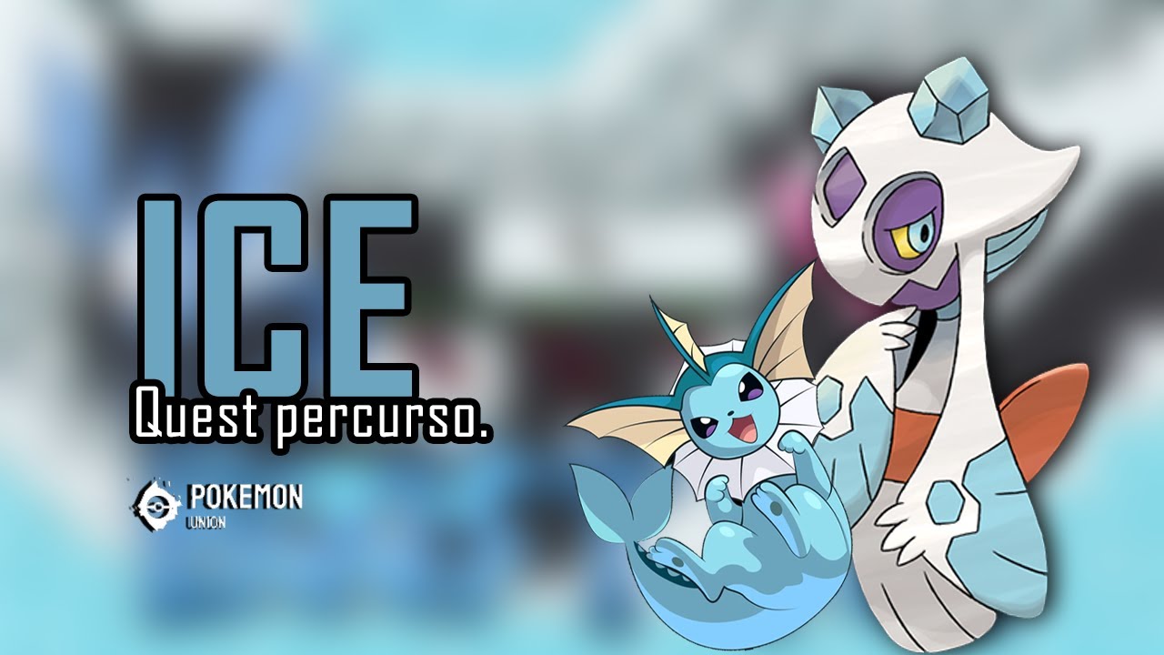 Ice Quest Nível 40 - Poke Union #5 - YouTube
