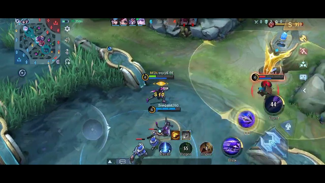 Mobile Legends : Bang Bang VIDEO HITS - YouTube