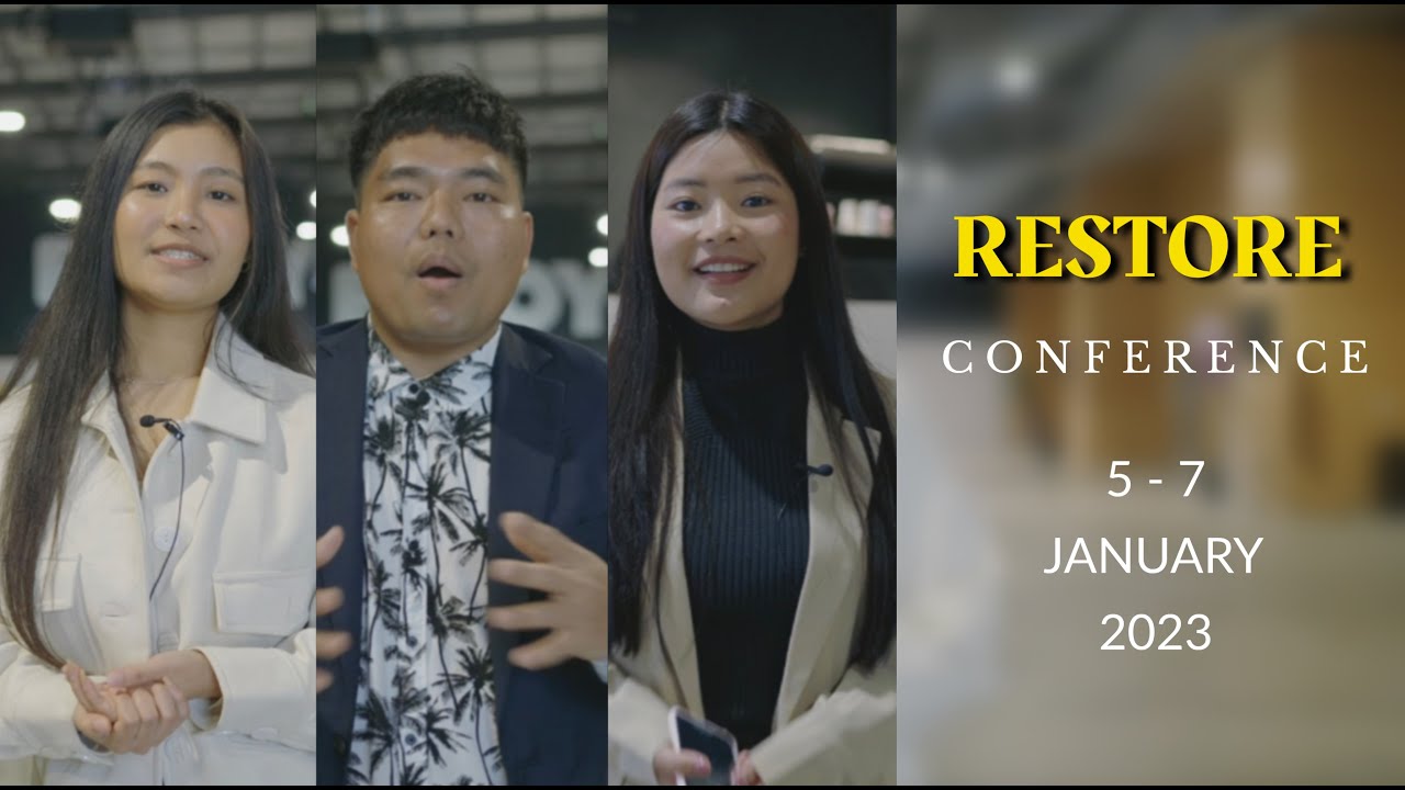 " RESTORE CONFERENCE " January 5 - 7 , 2023 - YouTube