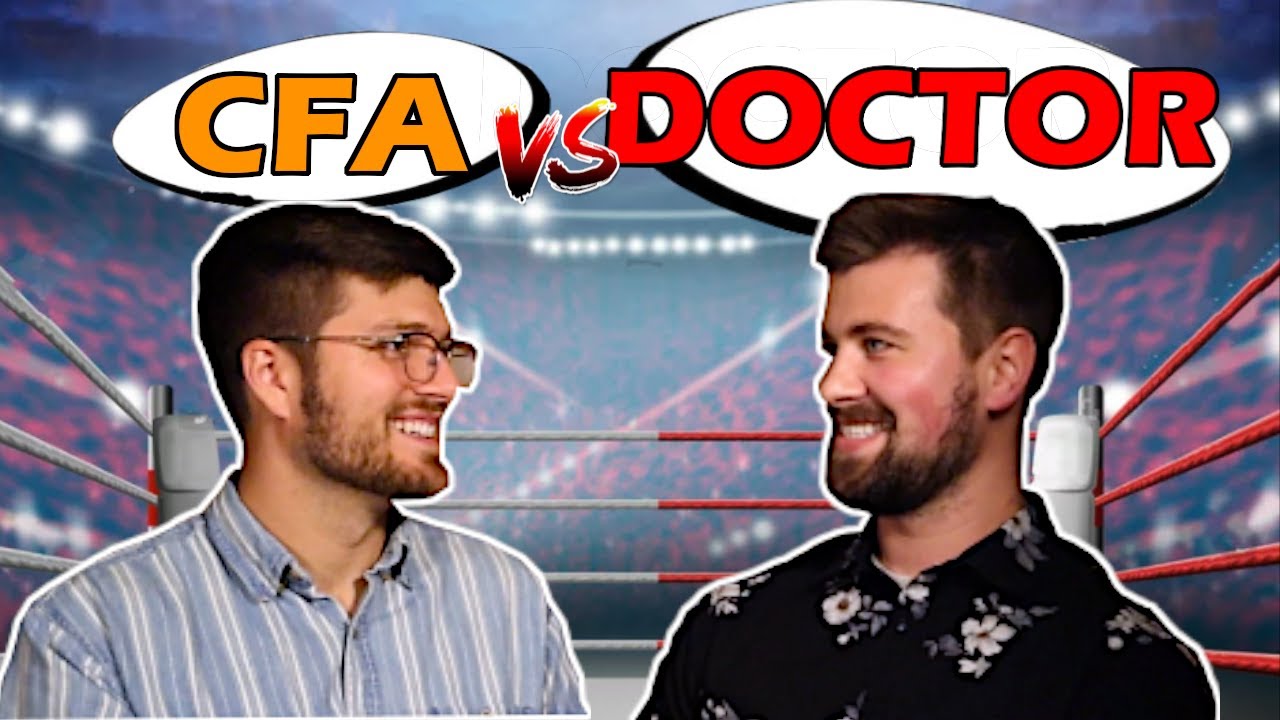 CFA vs Medical School | Which is Harder? - YouTube