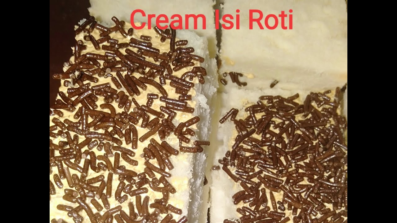 Cream Isi Roti Tawar || Cream Roti Temannya Mieses - YouTube