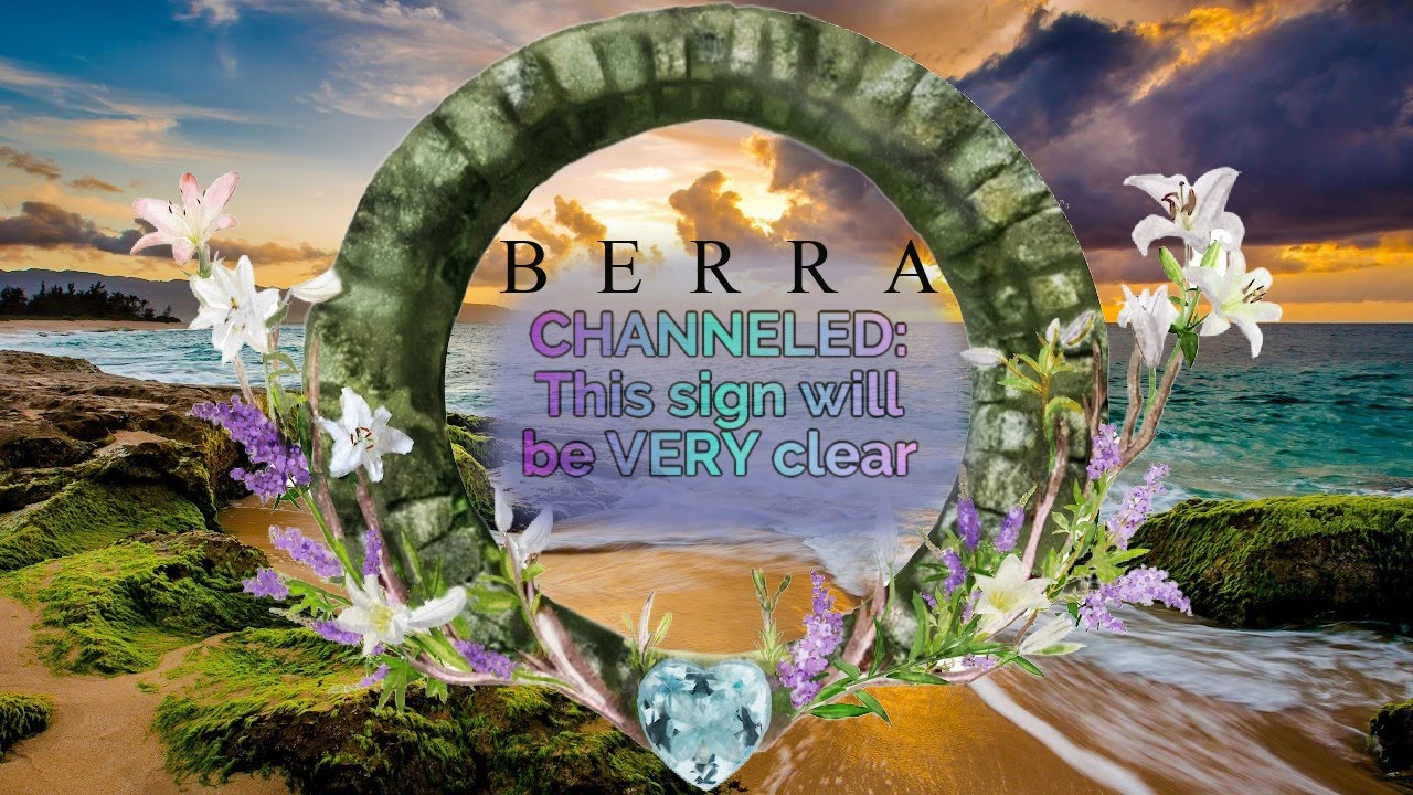 CHANNELED: This sign will be VERY clear. - YouTube