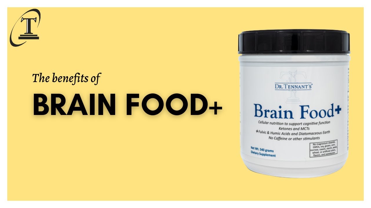 Get Energy & Mental Clarity WITHOUT Caffeine | Brain Food + Plus - YouTube
