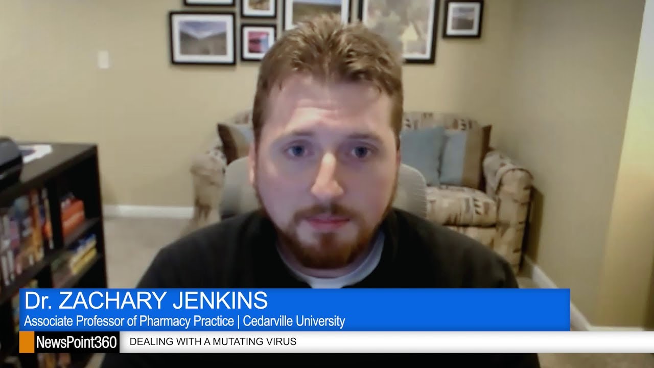 Dr. Zachary Jenkins on Immunization and the Variant Strains of COVID-19 ...