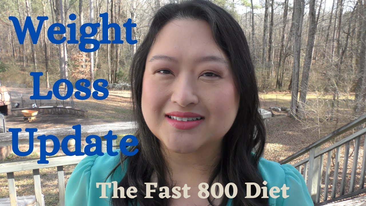 Weight Loss Update/The Fast 800 Diet/ Diabetic Weight Loss Journey ...