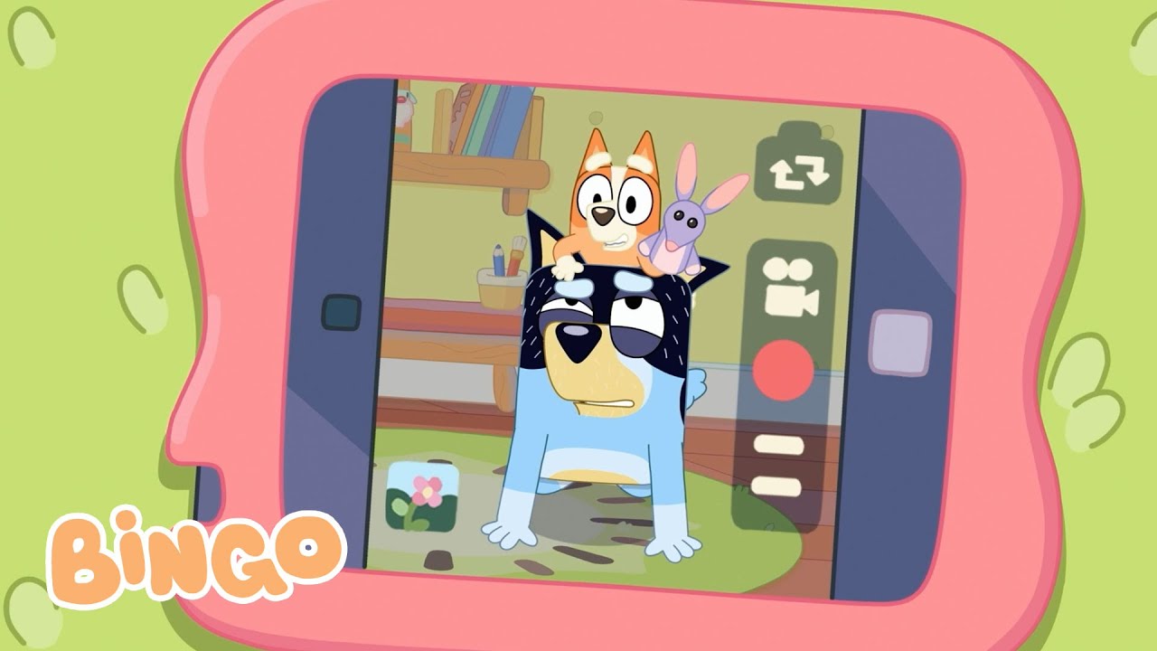Bob Bilby 🐰 | Bingo - Español Canal Oficial 🧡 🇪🇸 - YouTube