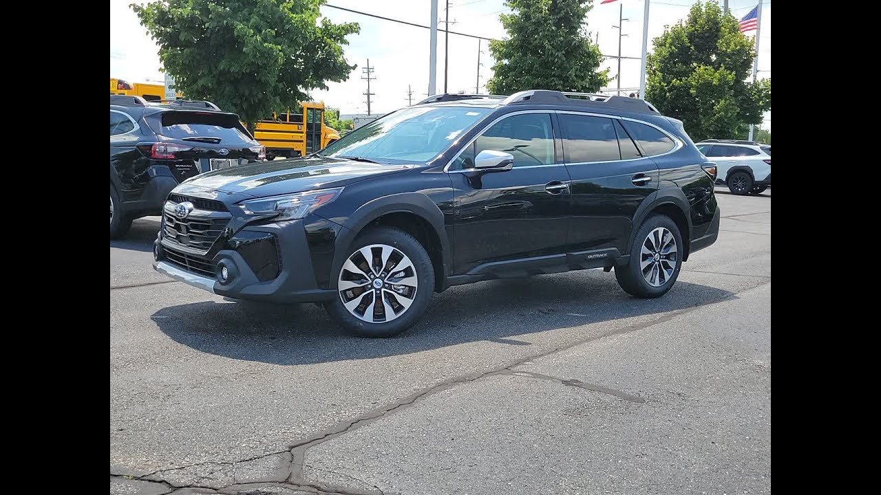 2024 Subaru Outback Touring MI Macomb, Rochester, Royal Oak, Sterling ...