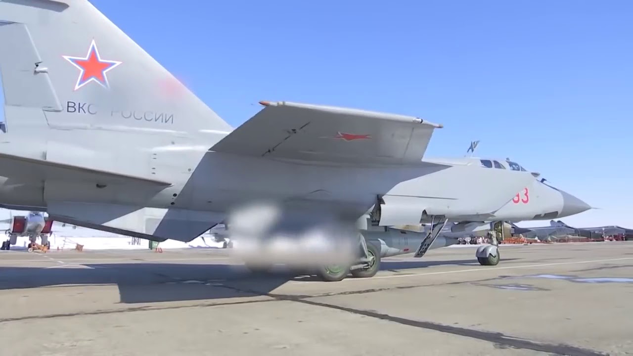 Kinzhal hypersonic missile - YouTube