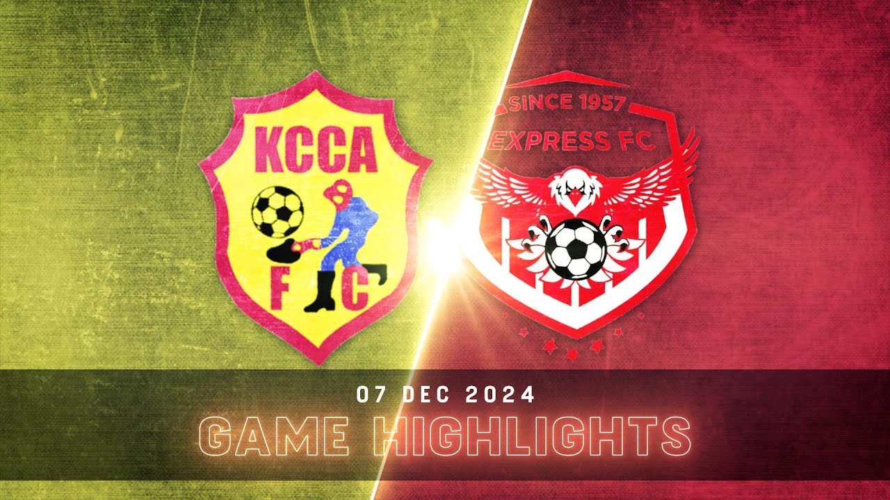 EXTENDED HIGHLIGHTS | KCCA FC 0-1 Express FC | StarTimes UPL MD11 24/25 ...