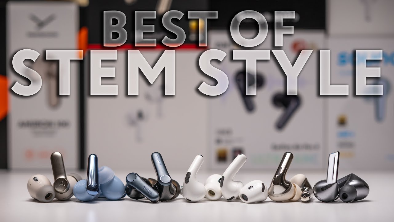 The Ultimate Showdown: Apple vs The Top Stem Style Earbuds! - YouTube