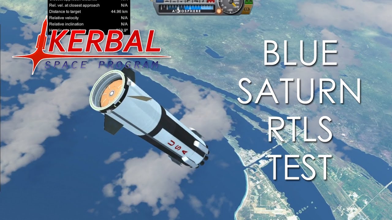 Blue Saturn First Stage RTLS Test - YouTube