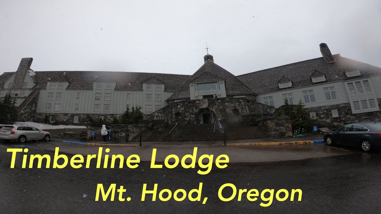 Amazing Timberline Lodge Mt. Hood Oregon. Dedicated in 1938 by ...