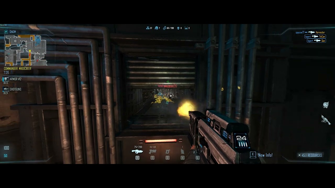 Natural Selection 2 - Skulk Vent Party - YouTube