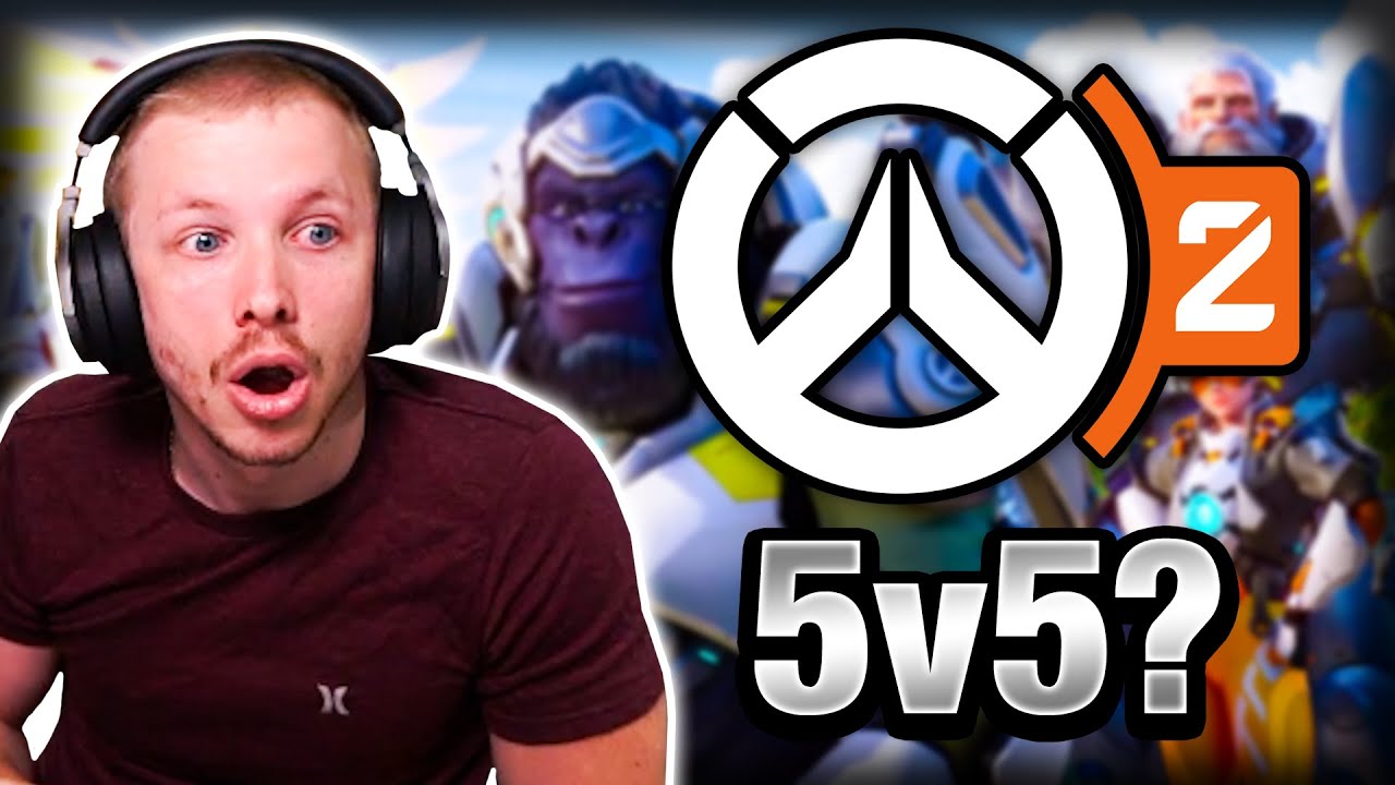 Jay3 Reacts To Overwatch 2 HUGE Announcement! - YouTube