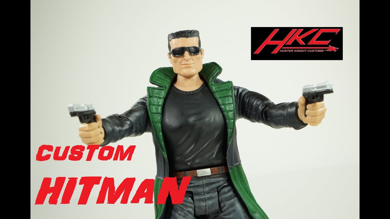 Custom HITMAN obscure Dc Universe Classics figure by Hunter Knight ...