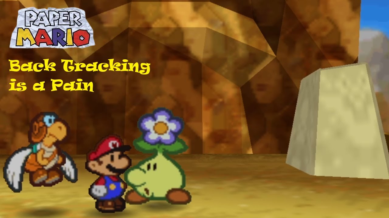 Paper Mario 64 Episode 24 Back Tracking & Seed Gathering - YouTube