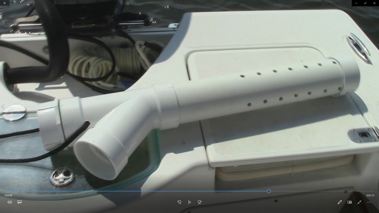 Fisherman's Apprentice - Chum Buddy Modification - YouTube