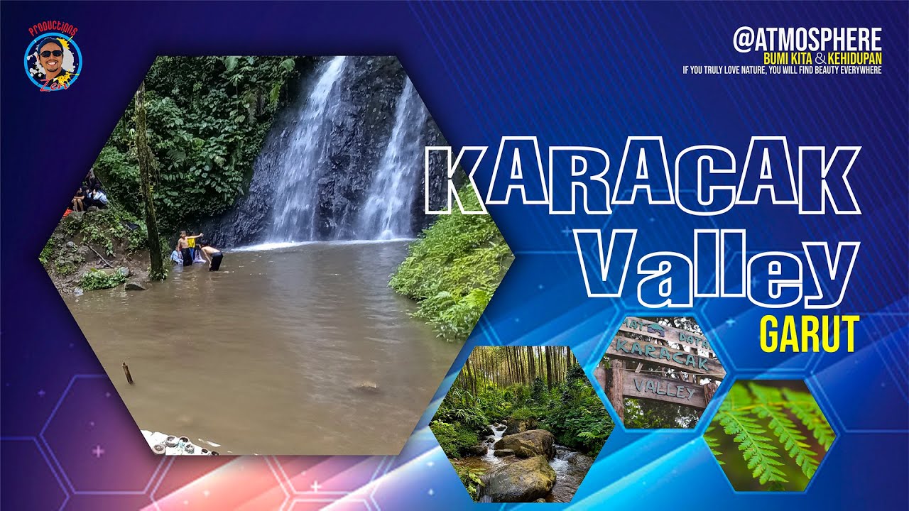 KARACAK VALLEY | Destinasi Wisata di Kota Garut - YouTube