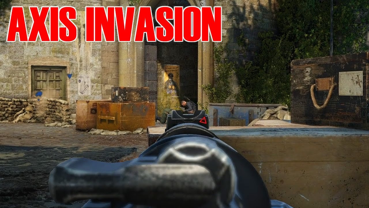More IRON SIGHTS! Axis Invasion 6 [Sniper Elite 5] - YouTube