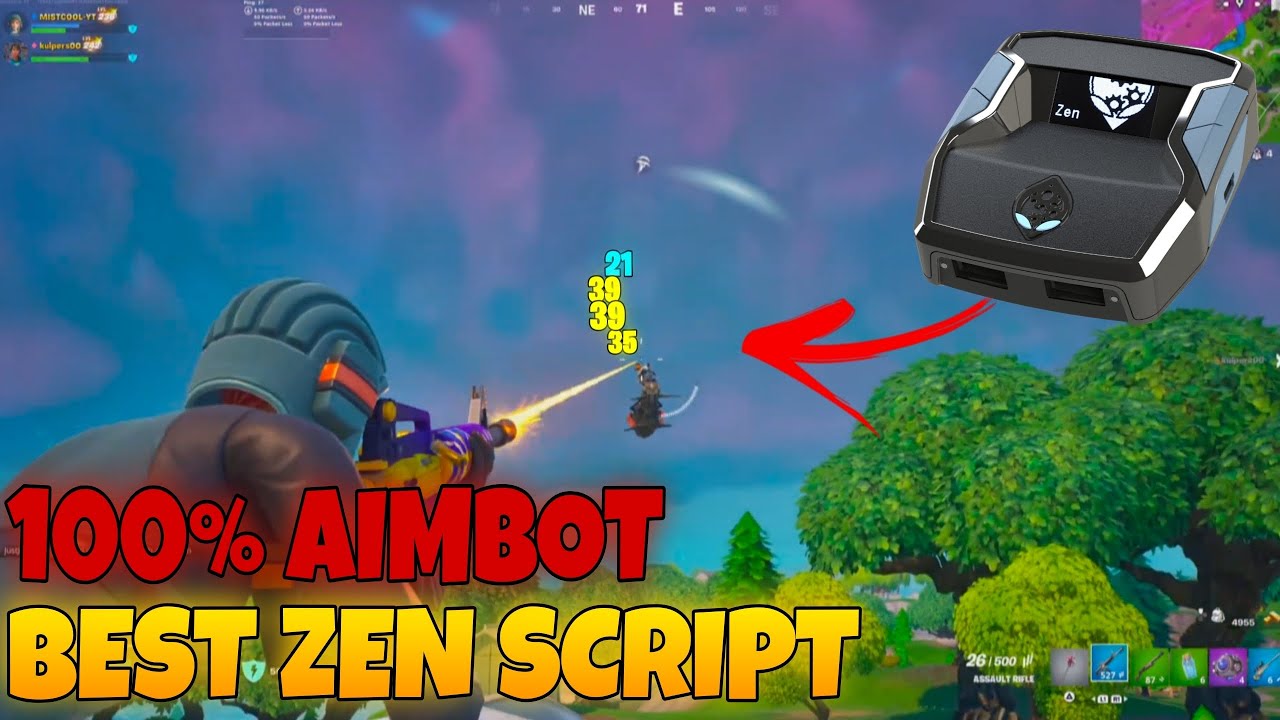 The *BEST* Cronus Zen Script For Fortnite OG Chapter 2! - YouTube