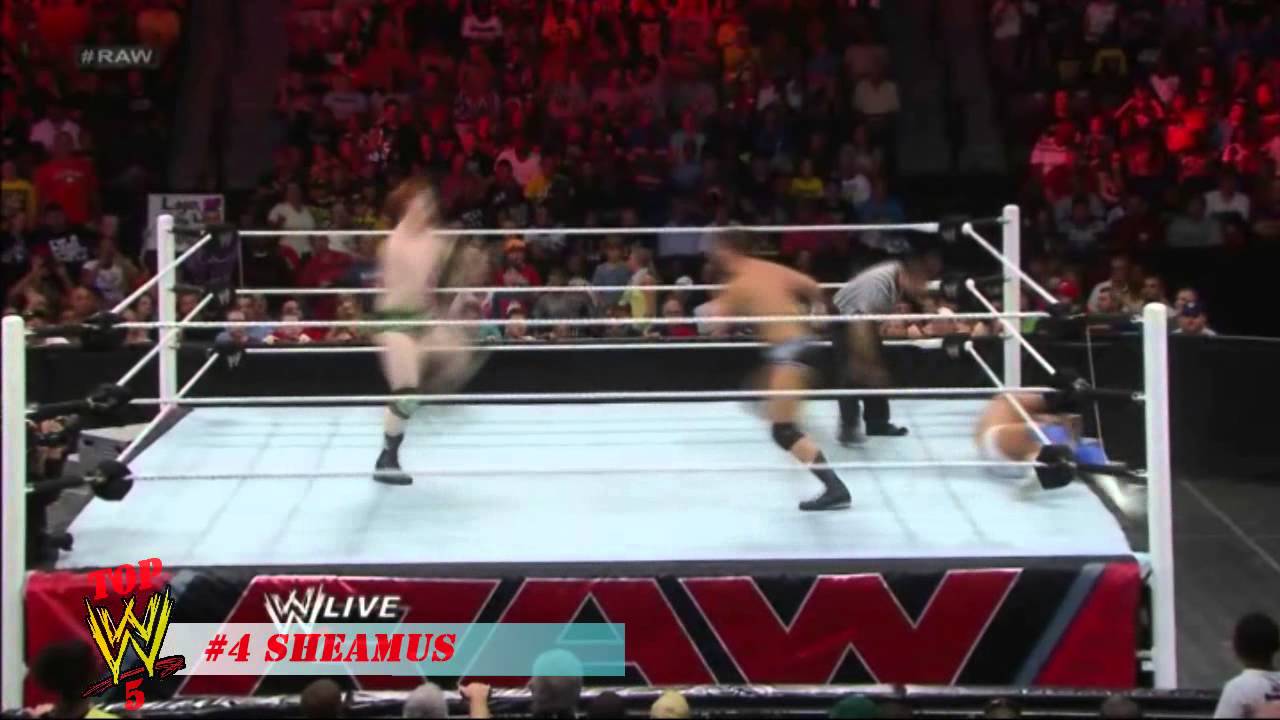 WWE Top-5 Superstars of the Week (24.06.2013 - 30.06.2013) - YouTube