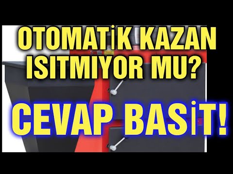 Kömür Kazanı Isıtmıyor mu ? Petekler Isınmıyor mu? Otomatik Kazan Isıtma Problemi Çözümü