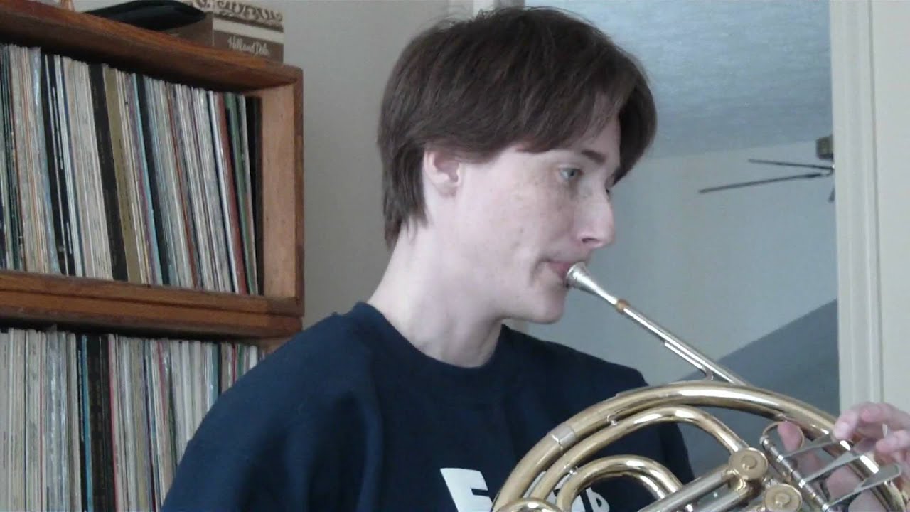 The Rose - on french horn - YouTube