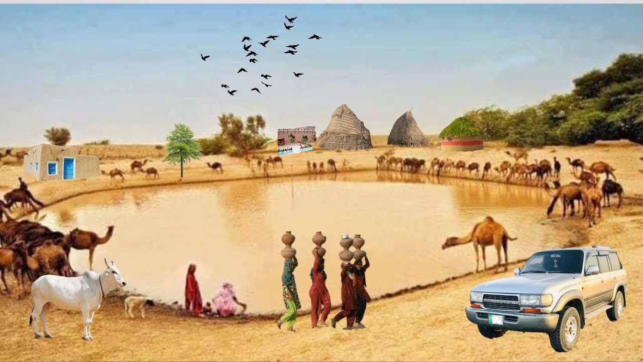 Wonderful Village Life in Pakistan | Rural Life Pakistan | Old Culture ...