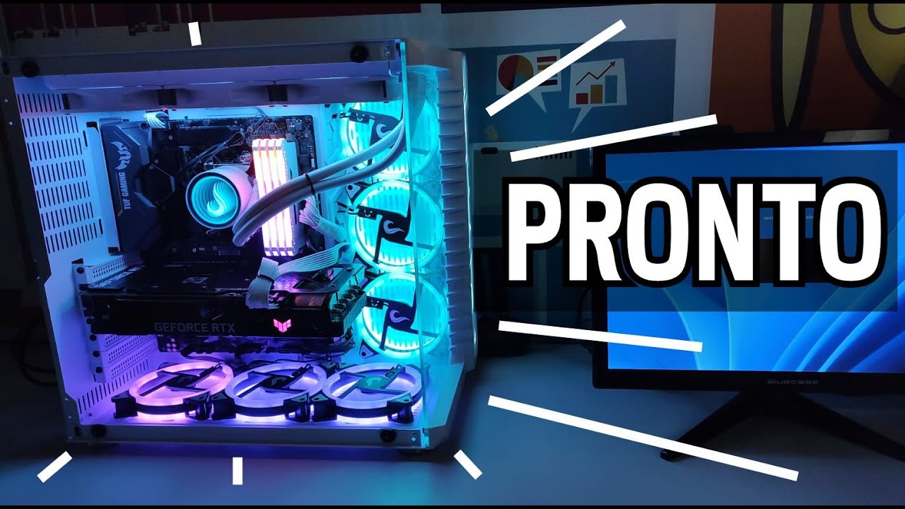 Meu PC GAMER: EP: 16 - Montagem do meu PC GAMER !!! - YouTube