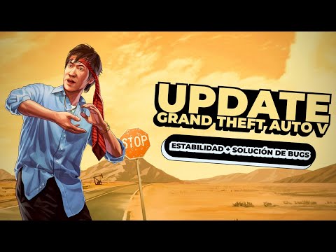 New GTA V Update for Nintendo Switch + Bug Fixes
