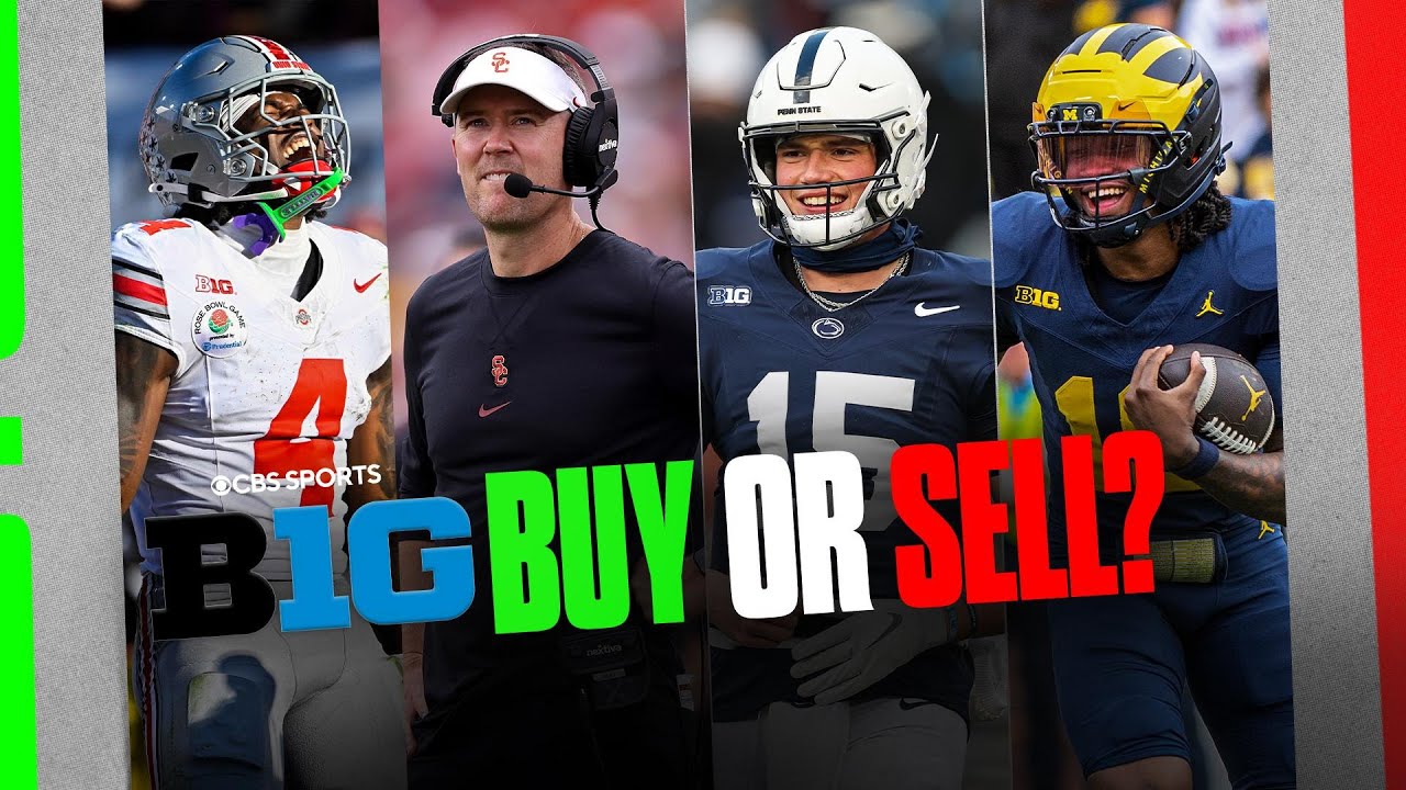 Buy or Sell: Ohio State misses CFP, Penn State wins Big Ten & MORE 👀 ...