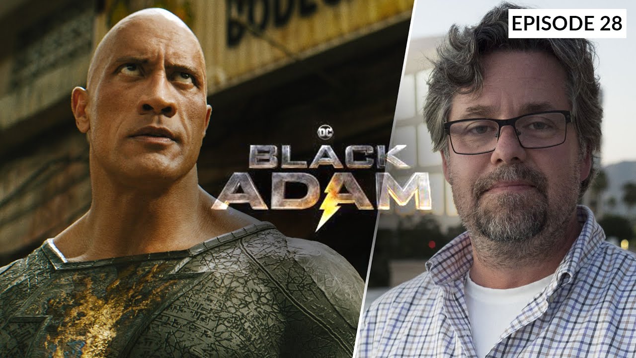 Editing Black Adam with Mike Sale, ACE - YouTube