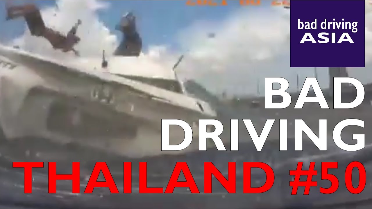 Bad Driving Thailand #50 - YouTube