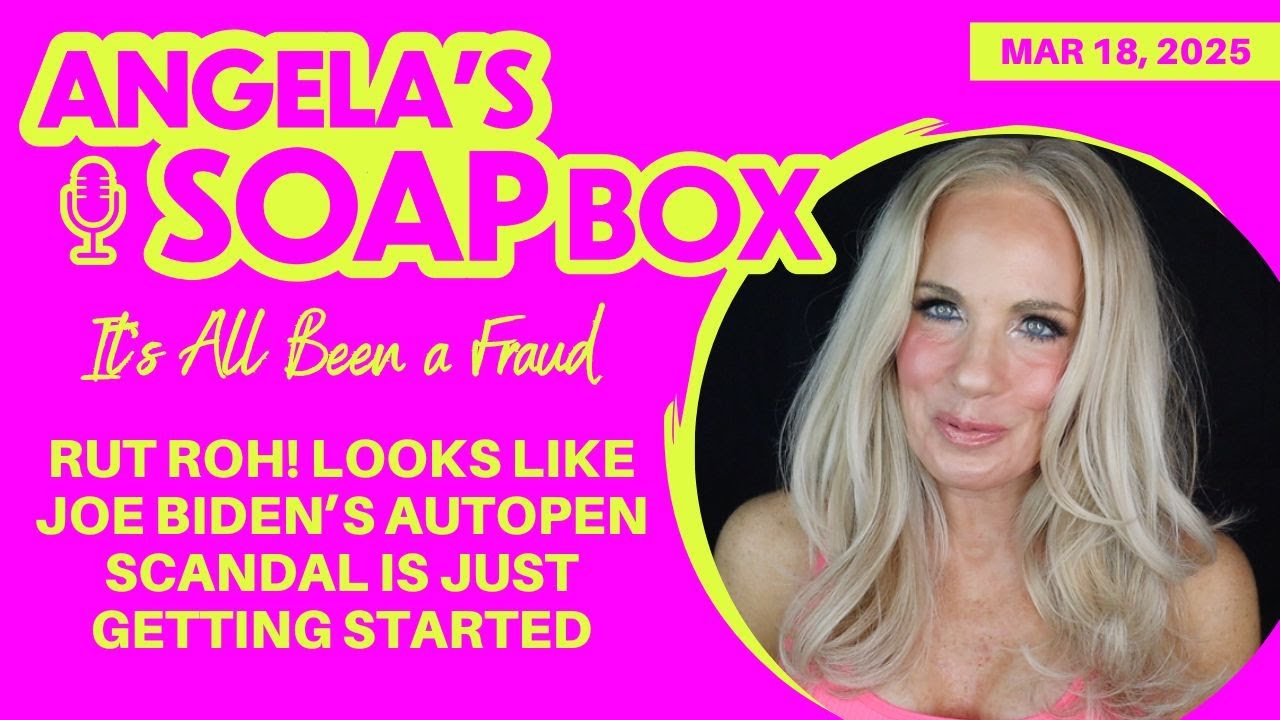 It's All Been a Fraud: RUT ROH! Looks Like Joe Biden's Autopen Scandal ...