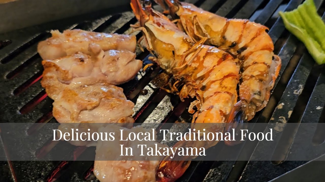 Delicious Local Traditional Food In Takayama - YouTube