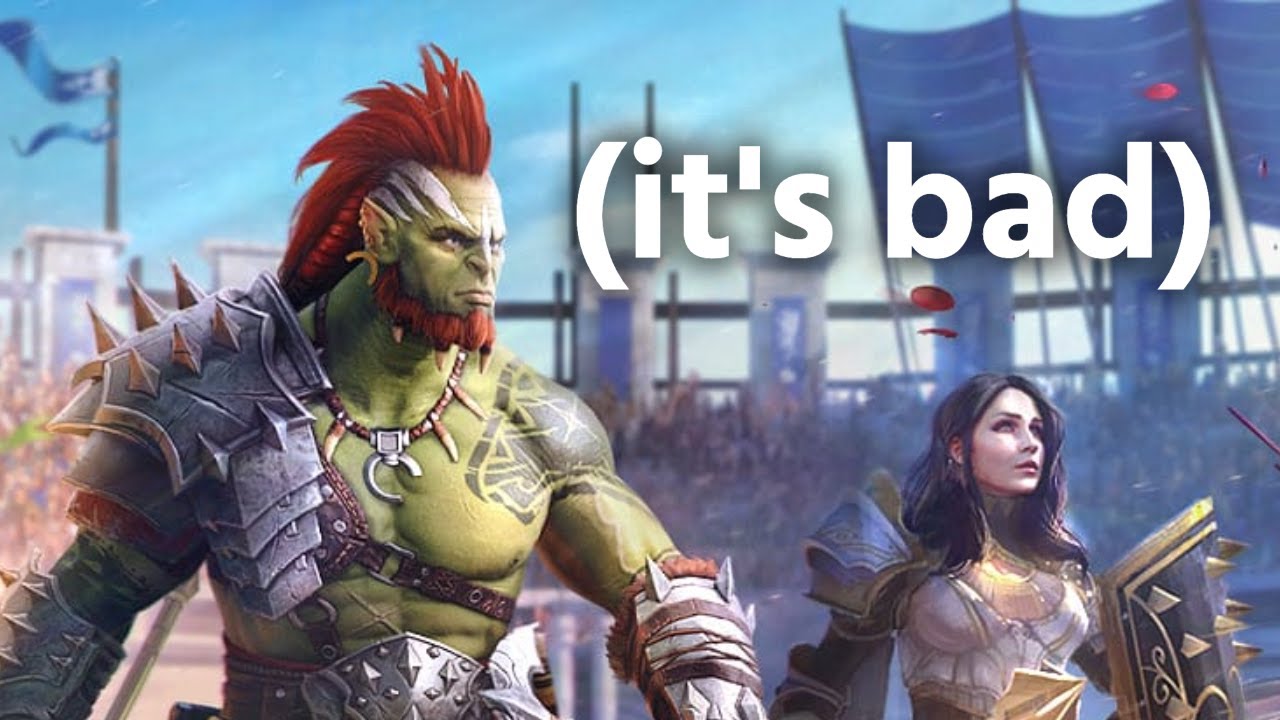 The Peak Cringe of Raid: Shadow Legends - YouTube