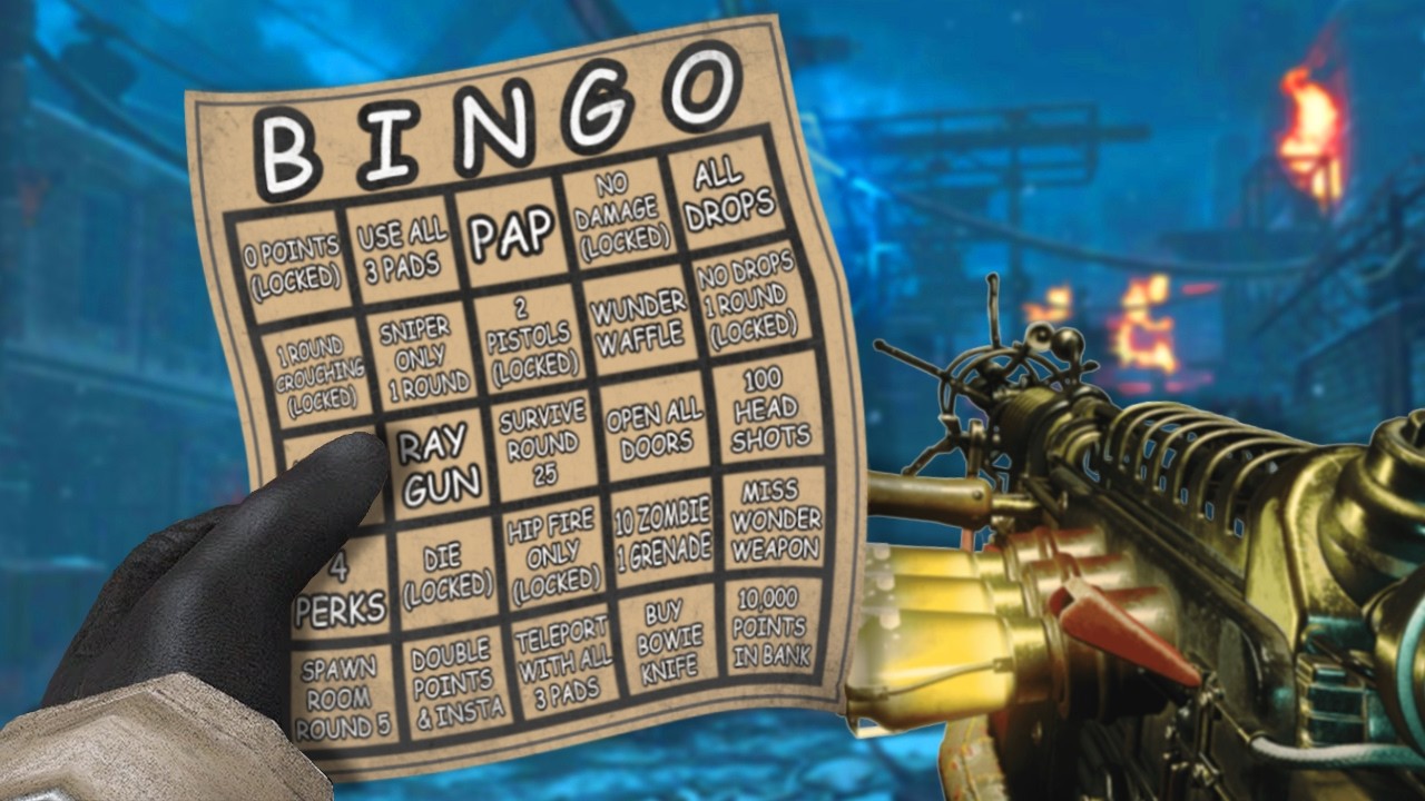 We play Zombies BINGO on DER RIESE - YouTube