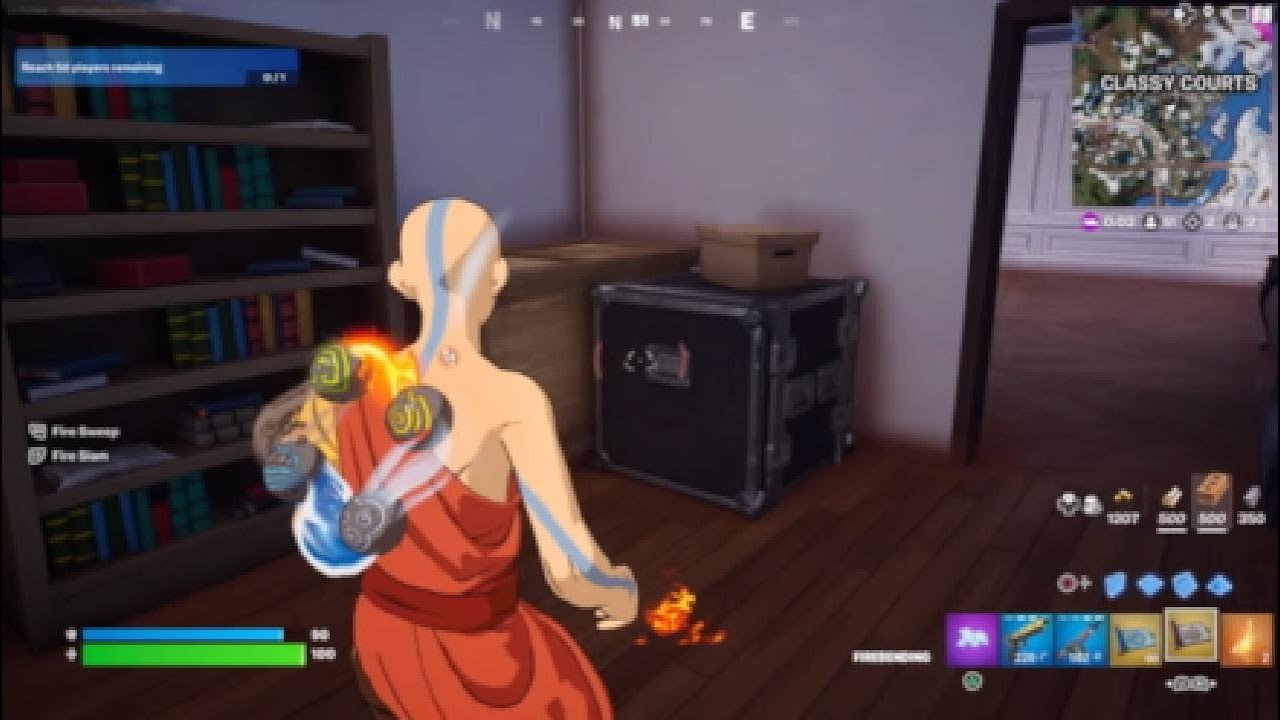 Fortnite Avatar Event: Using All Four Elements - YouTube