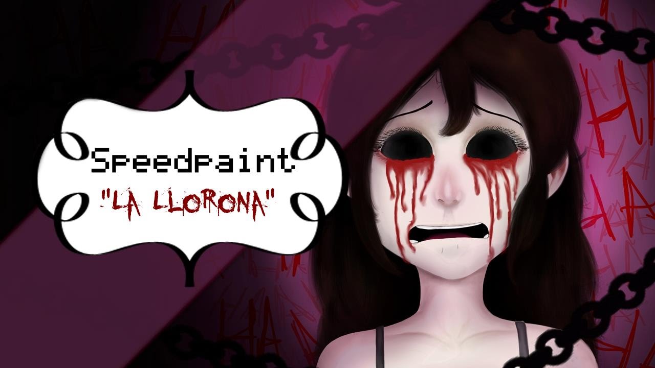 【Speedpaint】"LA LLORONA"【Original Artwork】【Drawing Process】 - YouTube