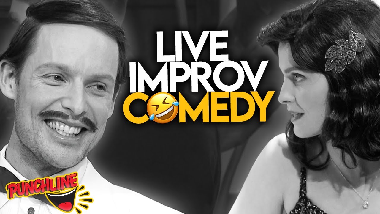HILARIOUS Live IMPROVISED Comedy Show! Featuring Guy Montgomery | Thank ...