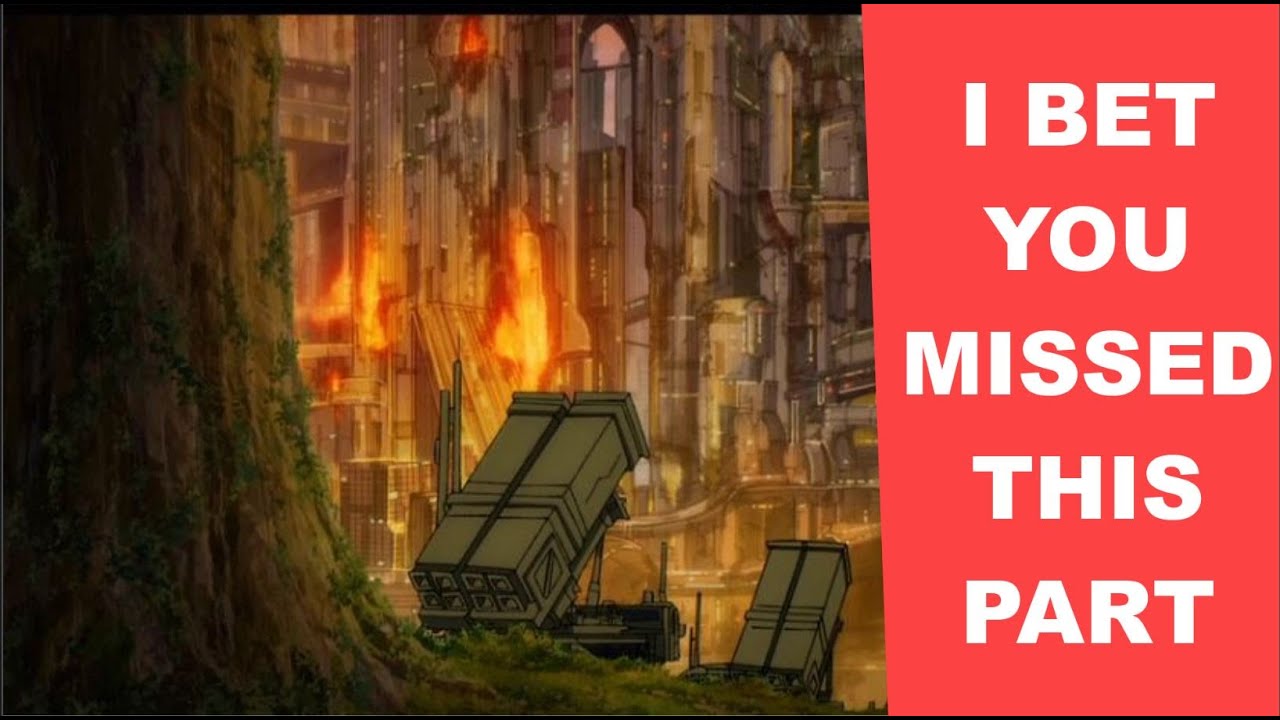 Attack On Titan Post Credits Explained - YouTube