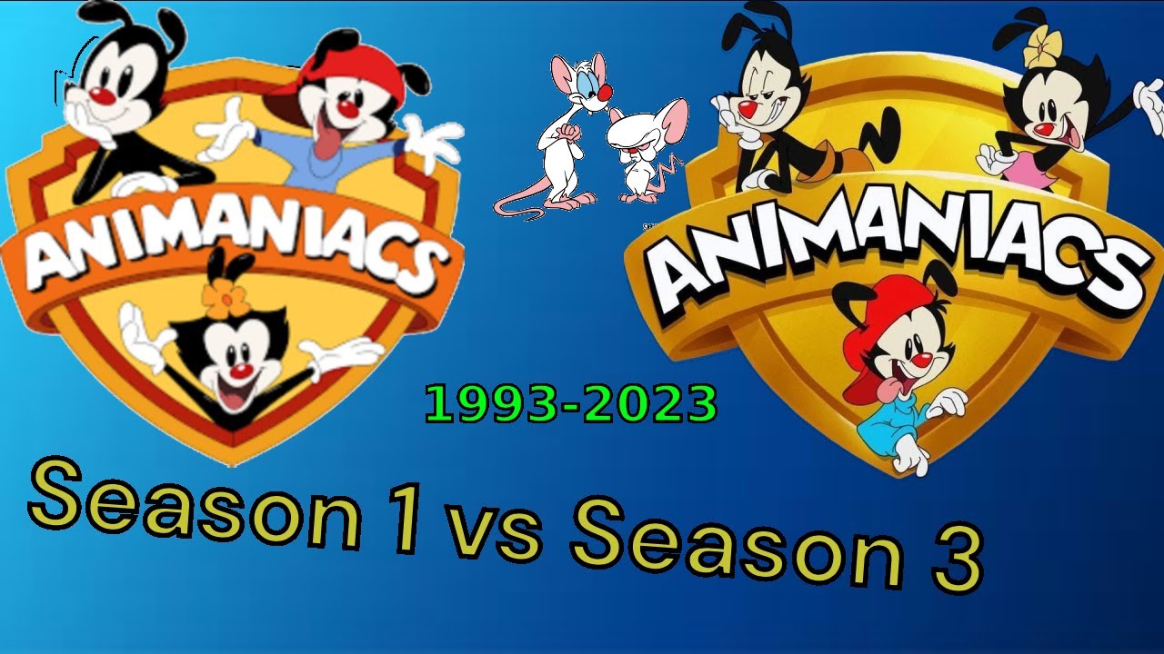 All The Season 1 & Season 3 Animaniacs Intros | Gabe's Fun Time - YouTube