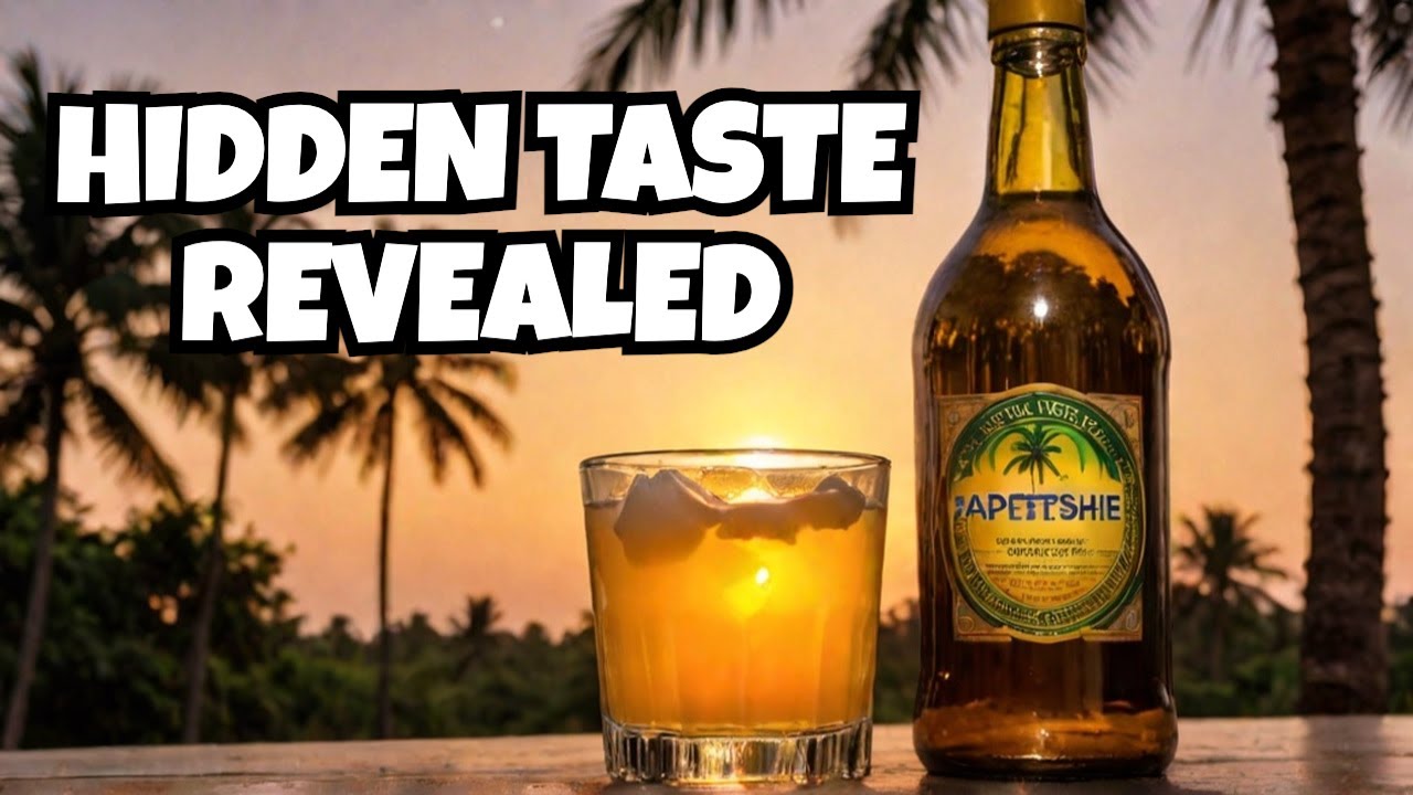 Discovering the HIDDEN Taste of PALM WINE and APETESHIE - YouTube