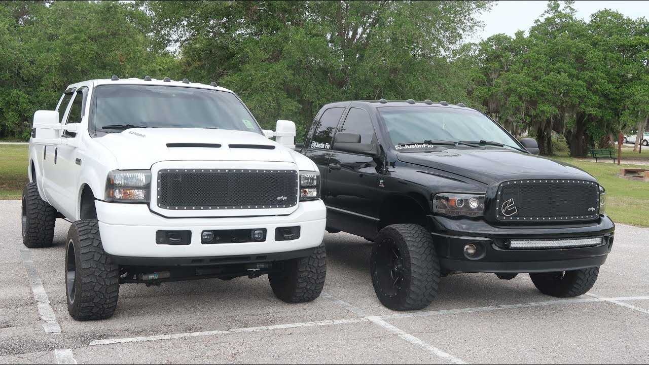 6.0 POWERSTROKE WALK AROUND!! - YouTube