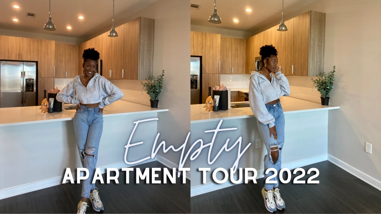 Empty Luxury Apartment Tour 2022 | Charlotte NC - YouTube