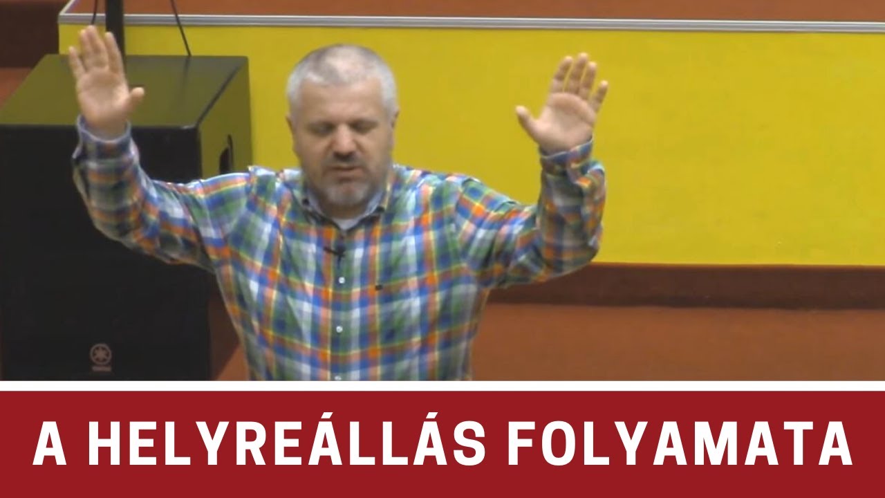 A helyreállás folyamata - Rostás Zoltán - YouTube